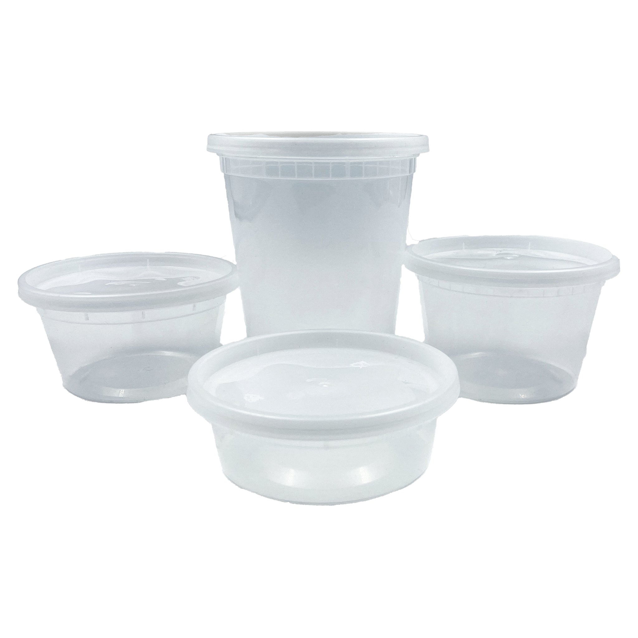 Deli Containers and Lid Combo – Nception Brands