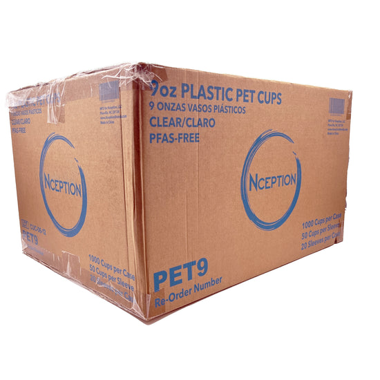 PET Cups – Nception Brands