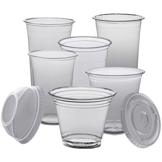 PET Cups – Nception Brands